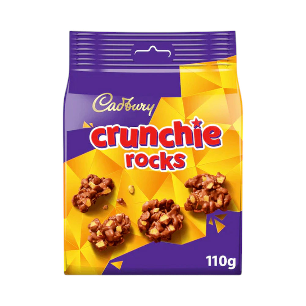 CABDURY CHOCOLTE CRUNCHIE ROCKS 110 GM BASIC – Al-Fatah