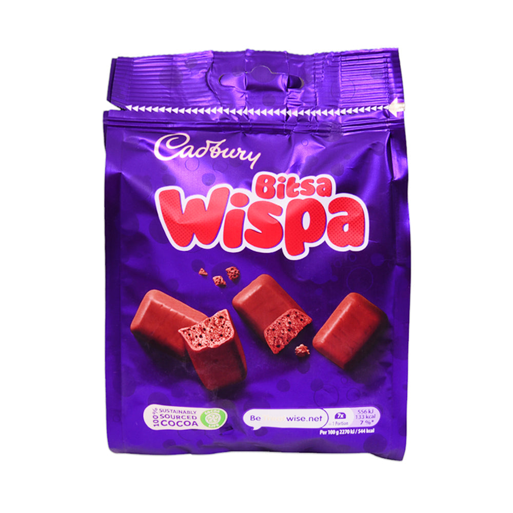 CADBURY BISTA WISPA CHOCO MINI BARS 110GM – Al-Fatah