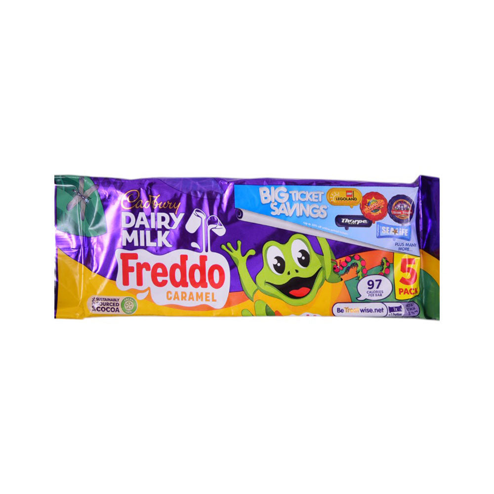 CADBURY DAIRY MILK CHOCOLATE FREDDO CARAMEL 97.5 GM – Al-Fatah