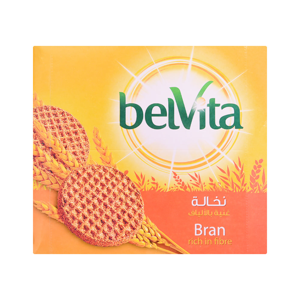 LU BELVITA BRAN BISCUIT 62GM T/P 12 PCS BOX – Al-Fatah