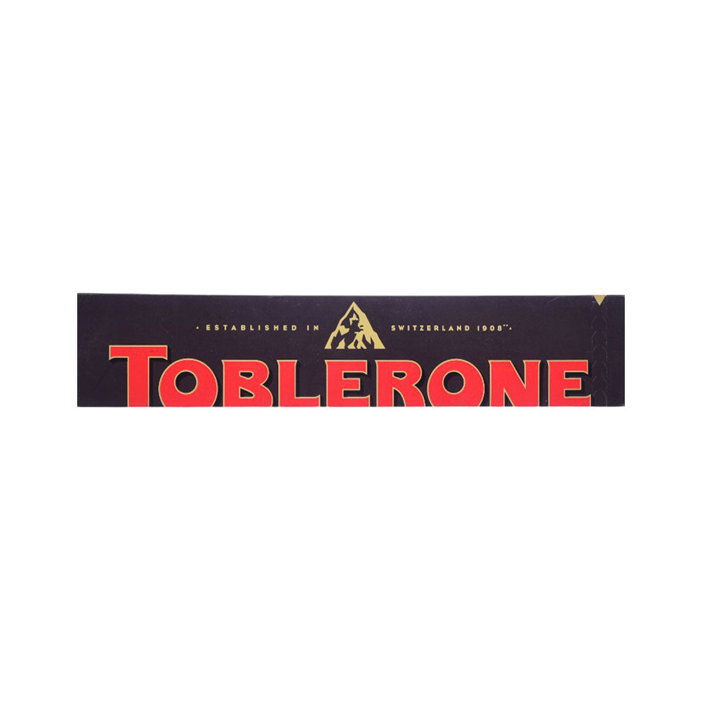 TOBLERONE CHOCOLATE DARK 360 GM BASIC – Al-Fatah