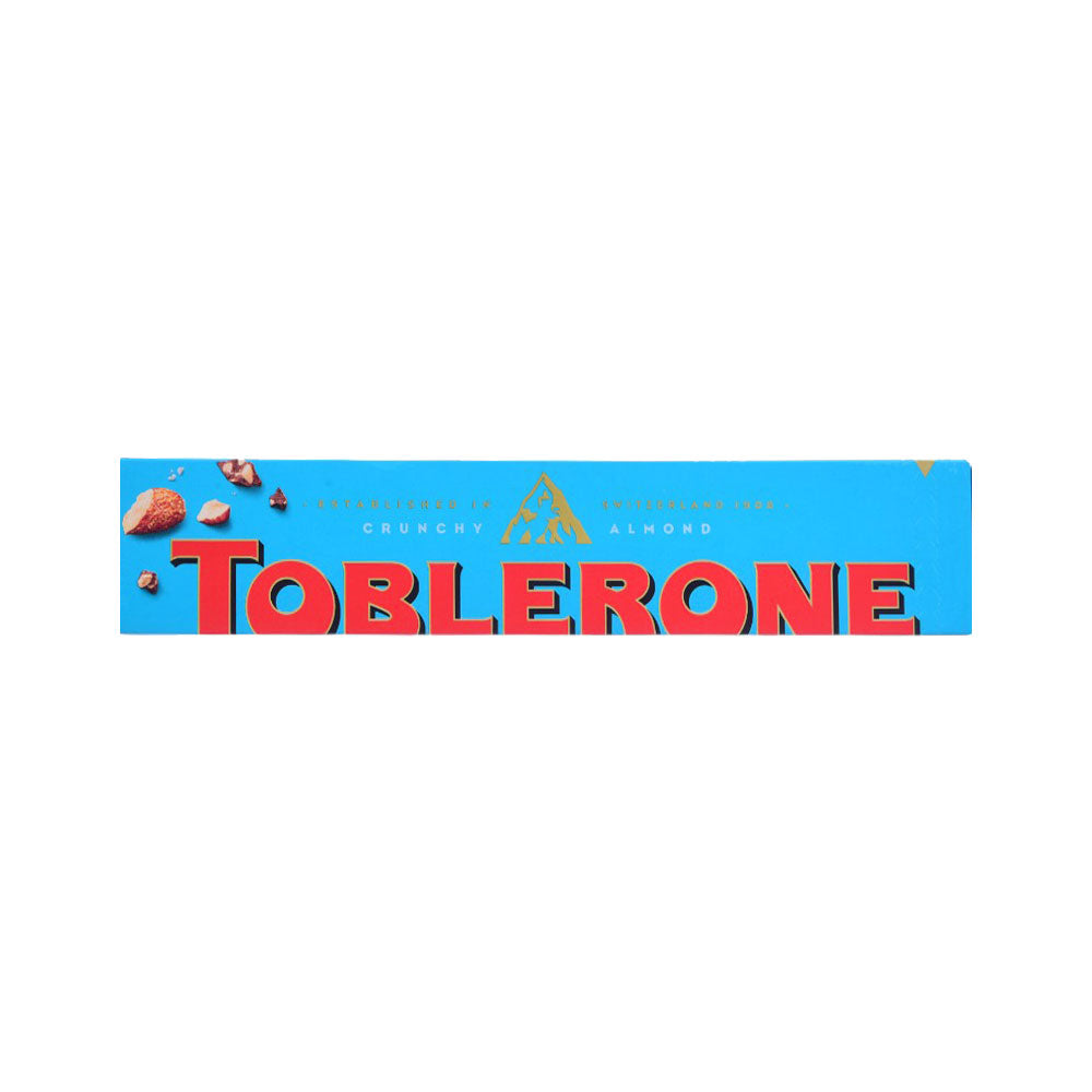 TOBLERONE CHOCOLATE CRUNCHY ALMOND 360 GM – Al-Fatah