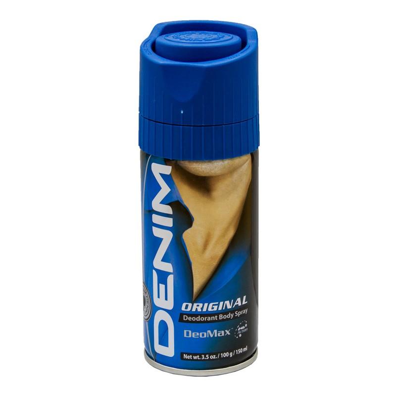 DENIM DEODORANT ORIGINAL 150 ML – Al-Fatah