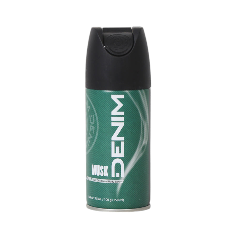 DENIM BODY SPRAY MUSK 150 ML – Al-Fatah