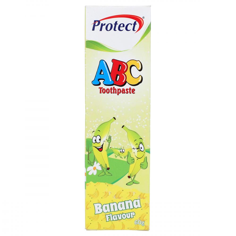 PROTECT TOOTH PASTE ABC BANANA FLAVOUR 60 GM – Al-Fatah