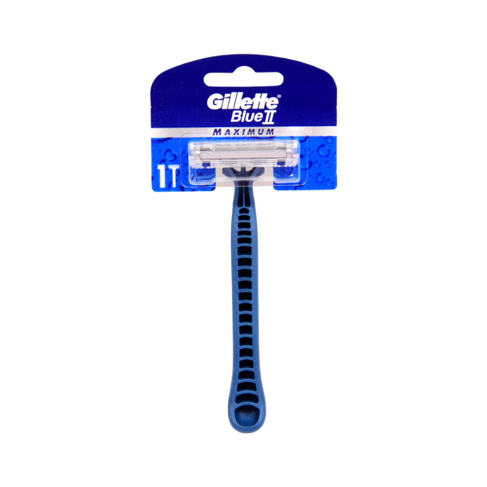 GILLETTE BLUE 2 RAZOR MAXIMUM 1PC – Al-Fatah