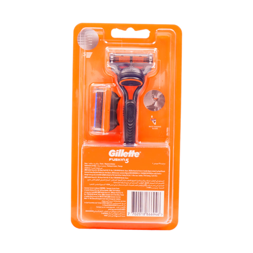 GILLETTE FUSION 5 MANUAL RAZOR – Al-Fatah