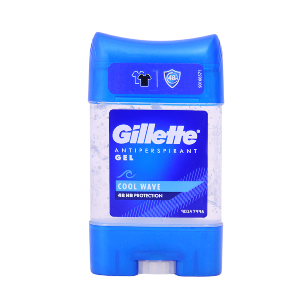 GILLETTE GEL STICK COOL WAVE 70 ML – Al-Fatah