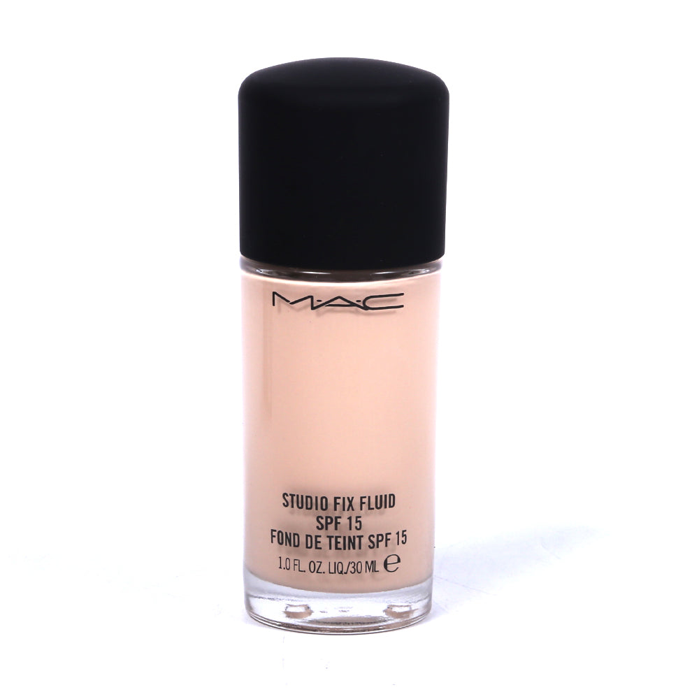 MAC STUDIO FIX FLUID FOUNDATION SPF15 NC10 30ML – Al-Fatah