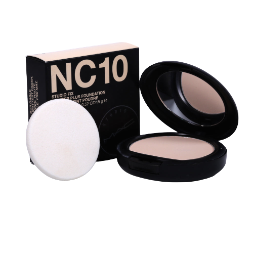 MAC STUDIO FIX POWDER PLUS FOUNDATION NC10 15ML – Al-Fatah