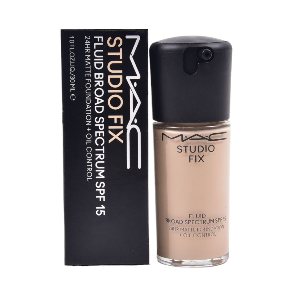 MAC STUDIO FIX FLUID BROAD SPECTRUM SPF 15 NC10 30 ML – Al-Fatah