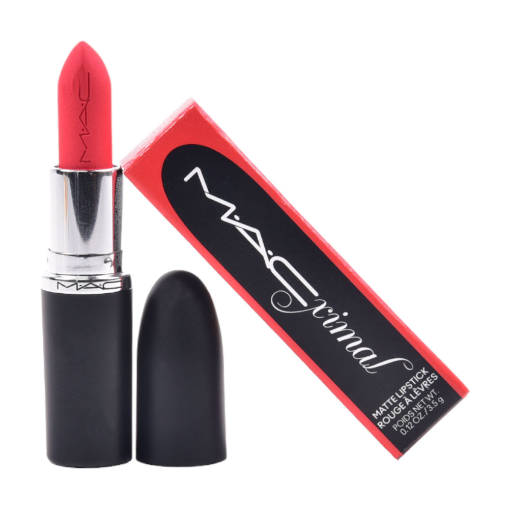 MAC LIPSTICK 674 NO CORAL-ACTION 3.5G – Al-Fatah