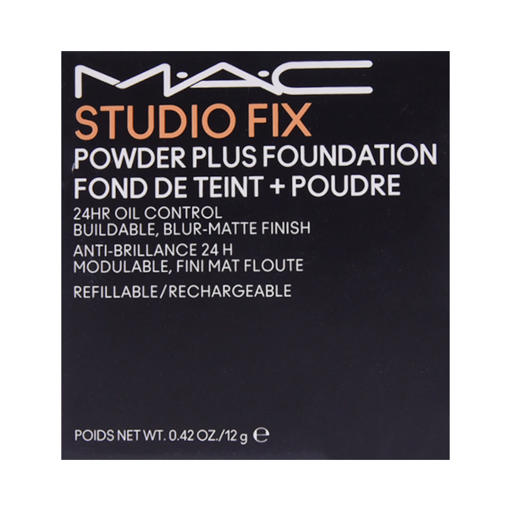 MAC STUDIO FIX POWDER PLUS FOUNDATION FOND DE TEINT NC30 12G – Al-Fatah
