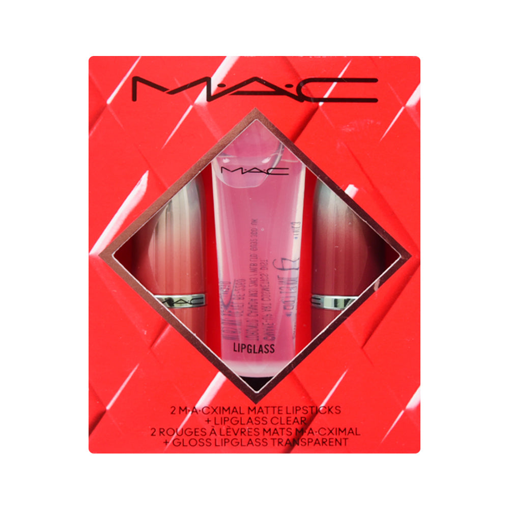 MAC 2 MAXIMAL MATTE LIPSTICKS SET – Al-Fatah