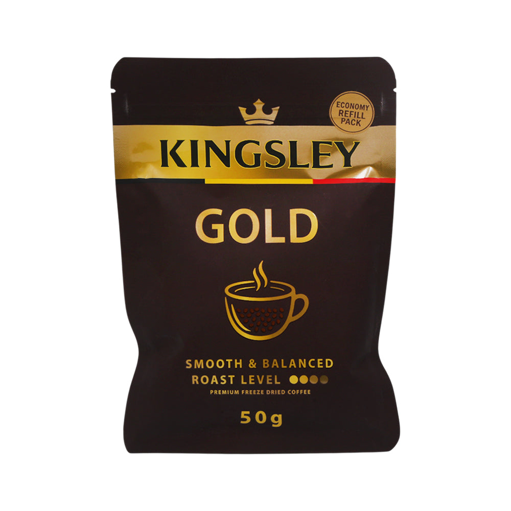 KINGSLEY INSTANT COFFEE POUCH 50 GM – Al-Fatah