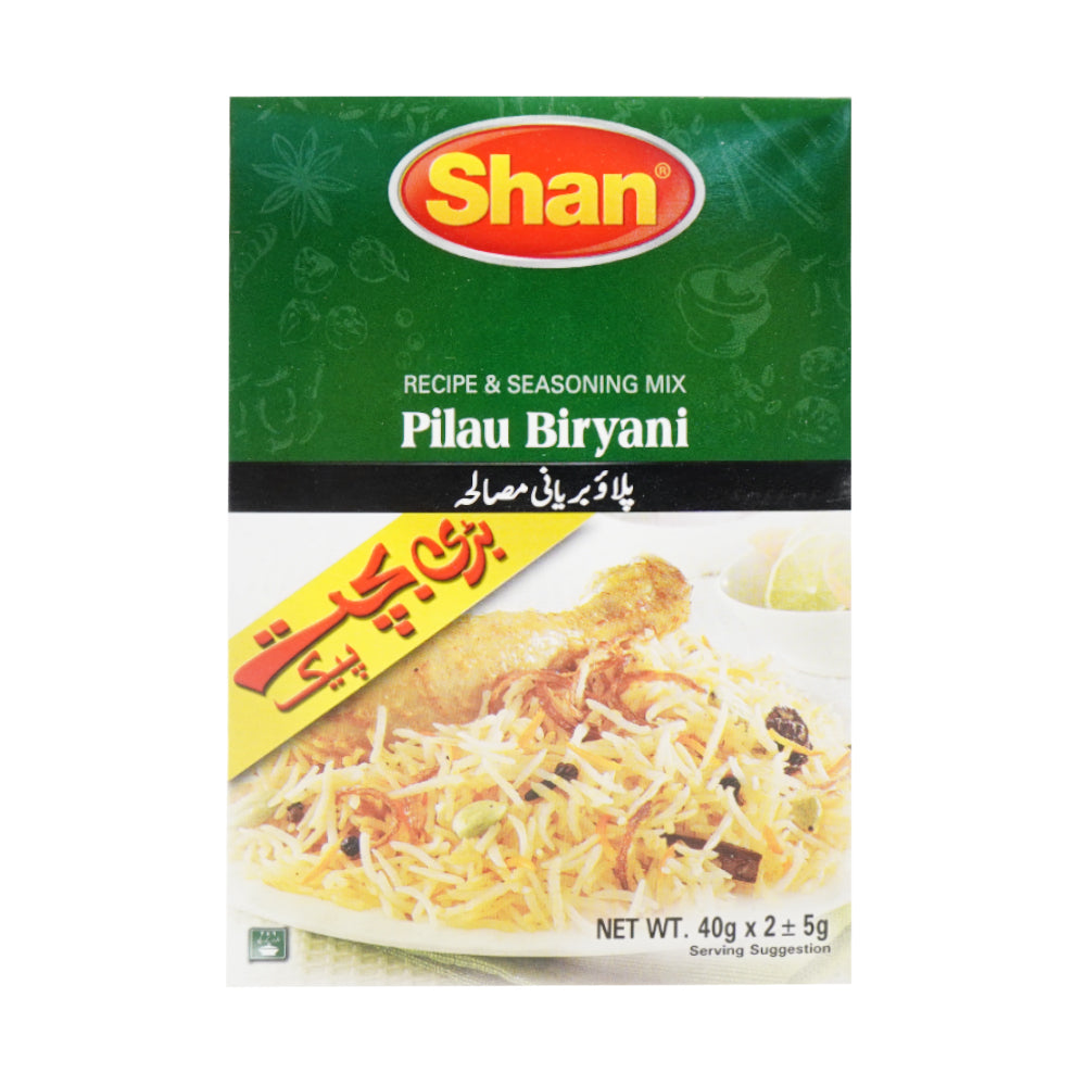 SHAN PILAU BIRYANI MASALA 80 GM – Al-Fatah