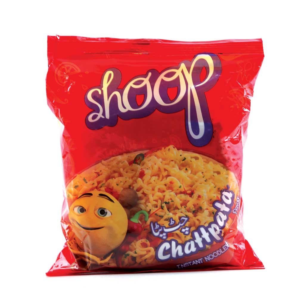 SHAN SHOOP NOODLES CHATPATA 65 GM – Al-Fatah