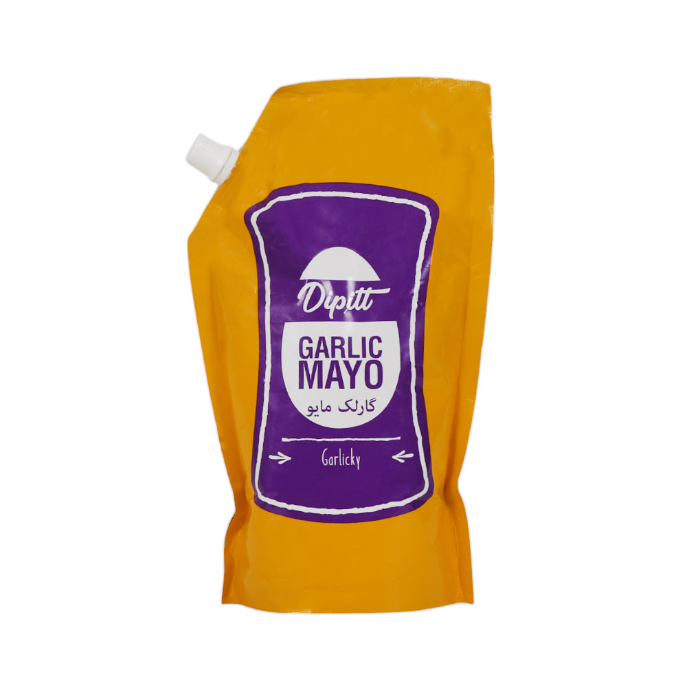 DIPITT GARLIC MAYO 800 SAUCE GM – Al-Fatah