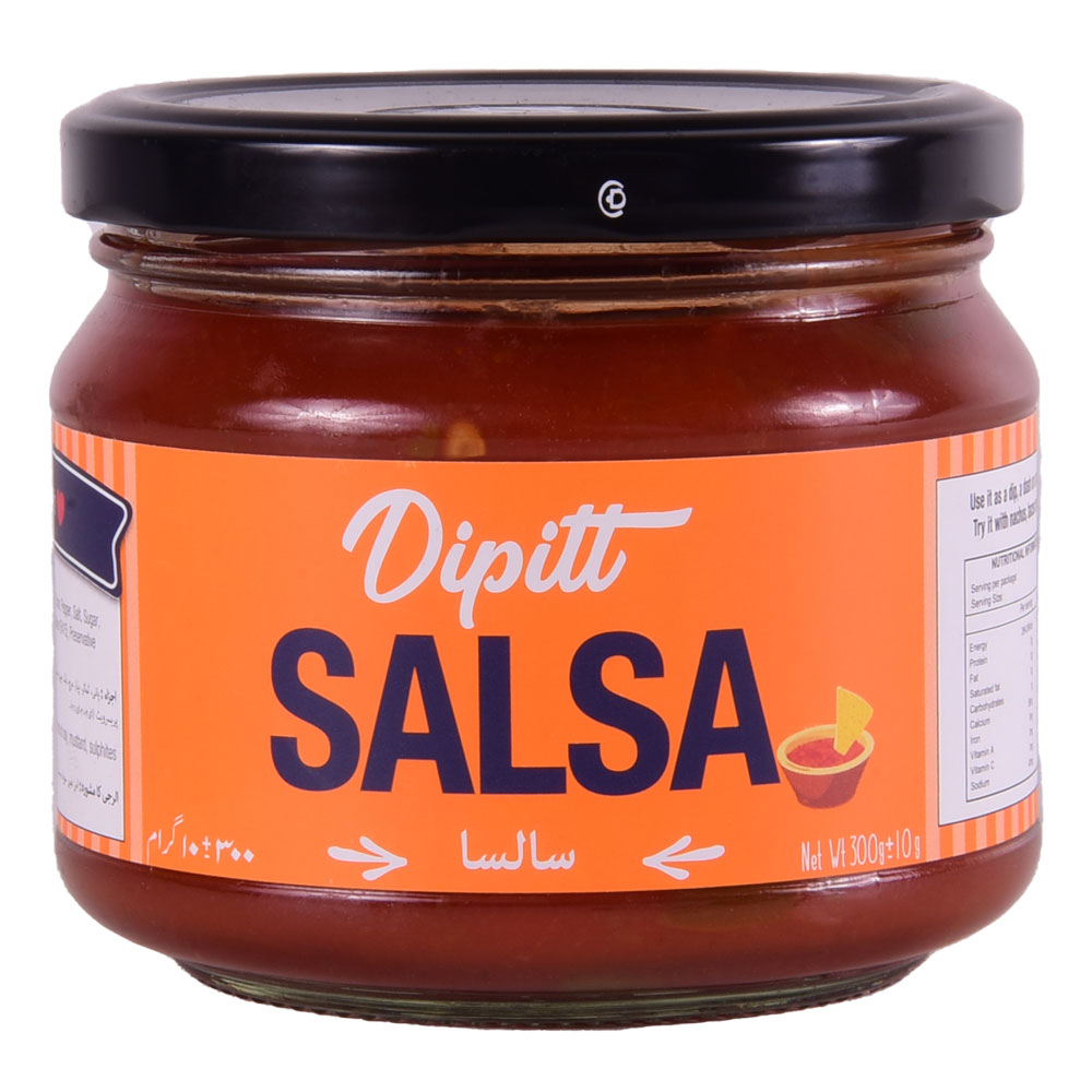 DIPITT SALSA DIP SAUCE 300 GM – Al-Fatah