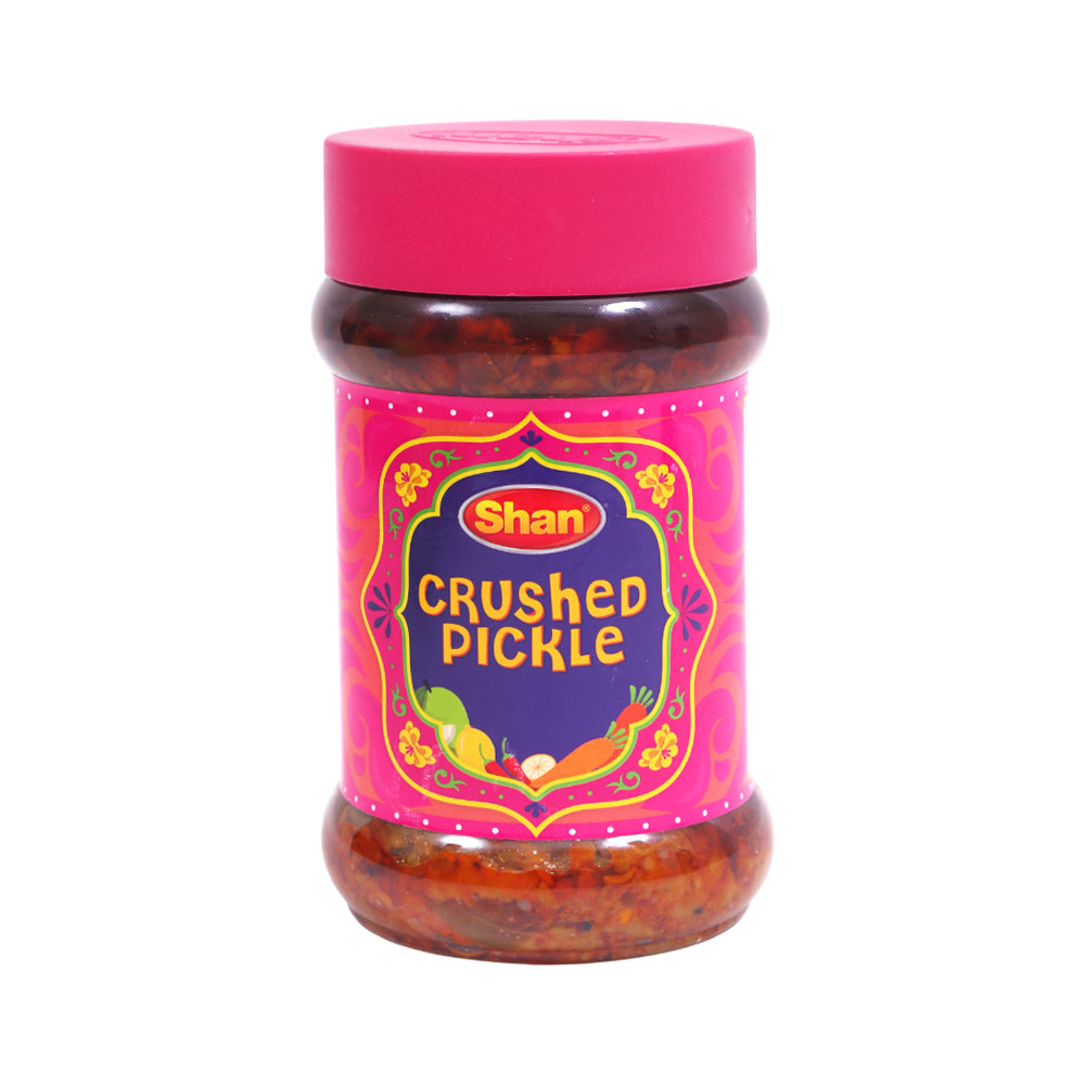 SHAN CRUSHED PICKLE 750GM – Al-Fatah