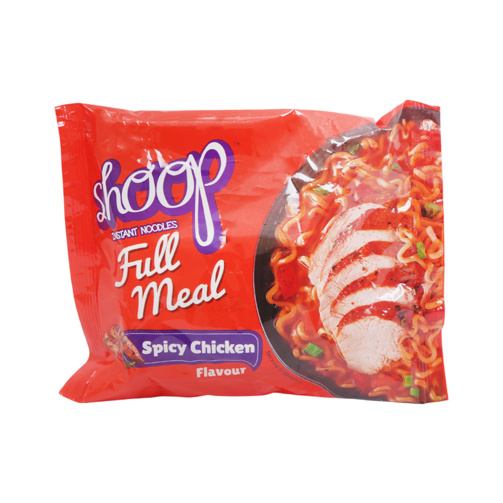 SHAN SHOOP SPICY CHICKEN FULL MEAL NOODLE 110G – Al-Fatah