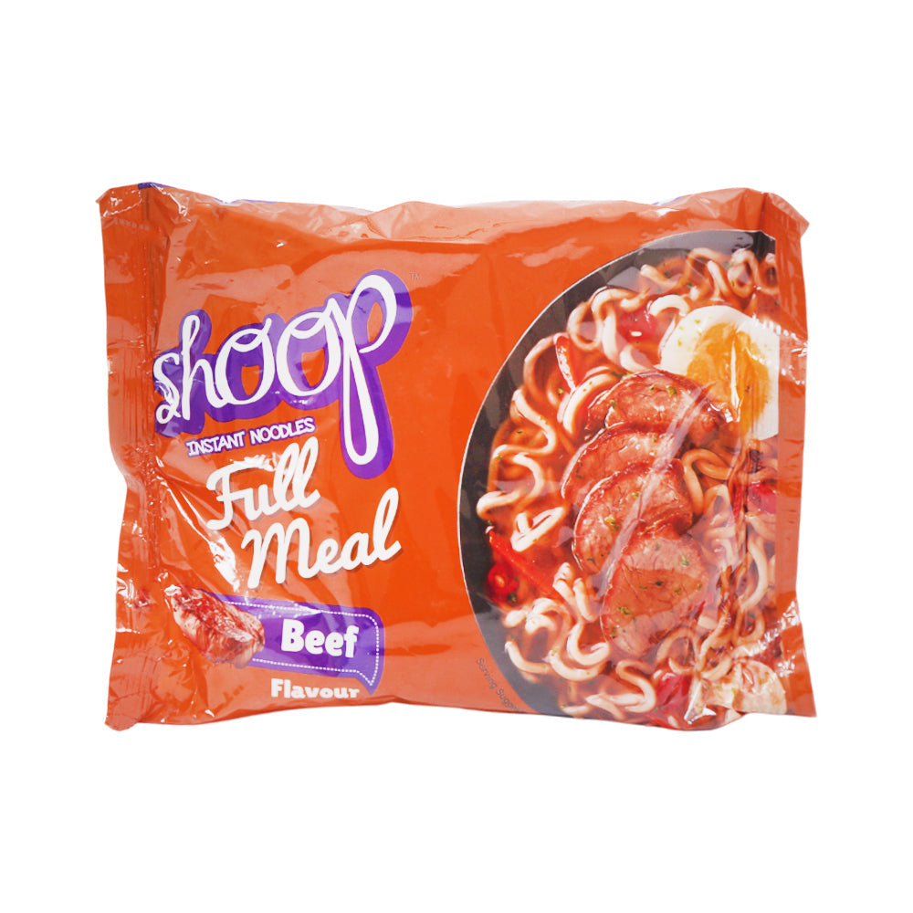SHAN SHOOP BEEF FULL MEAL NOODLE 110G – Al-Fatah