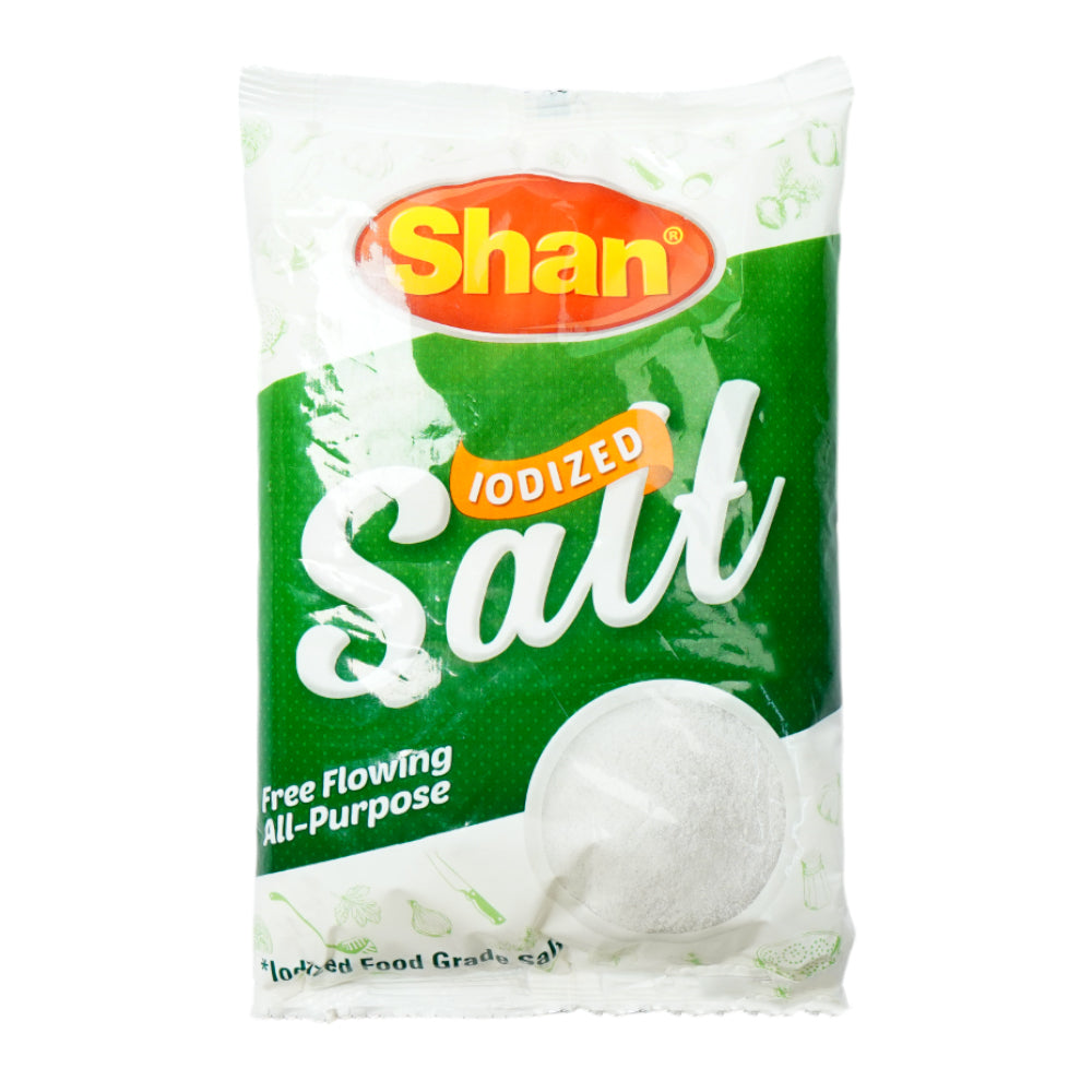 SHAN SALT IODIZED 800 GM – Al-Fatah