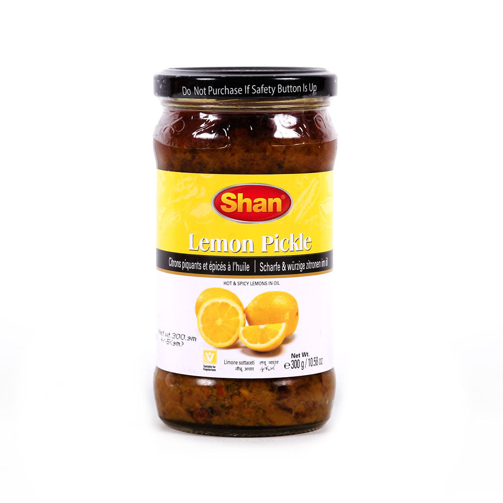 SHAN LEMON PICKLE JAR 300 GM – Al-Fatah