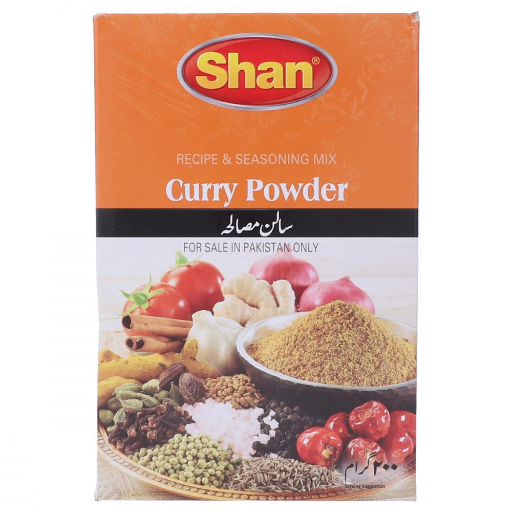 SHAN MASALA CURRY POWDER 200 GM – Al-Fatah
