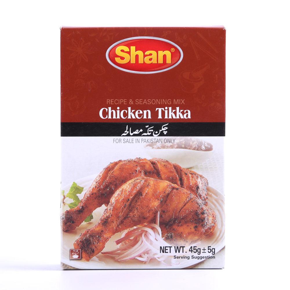 SHAN MASALA CHICKEN TIKKA 45 GM – Al-Fatah