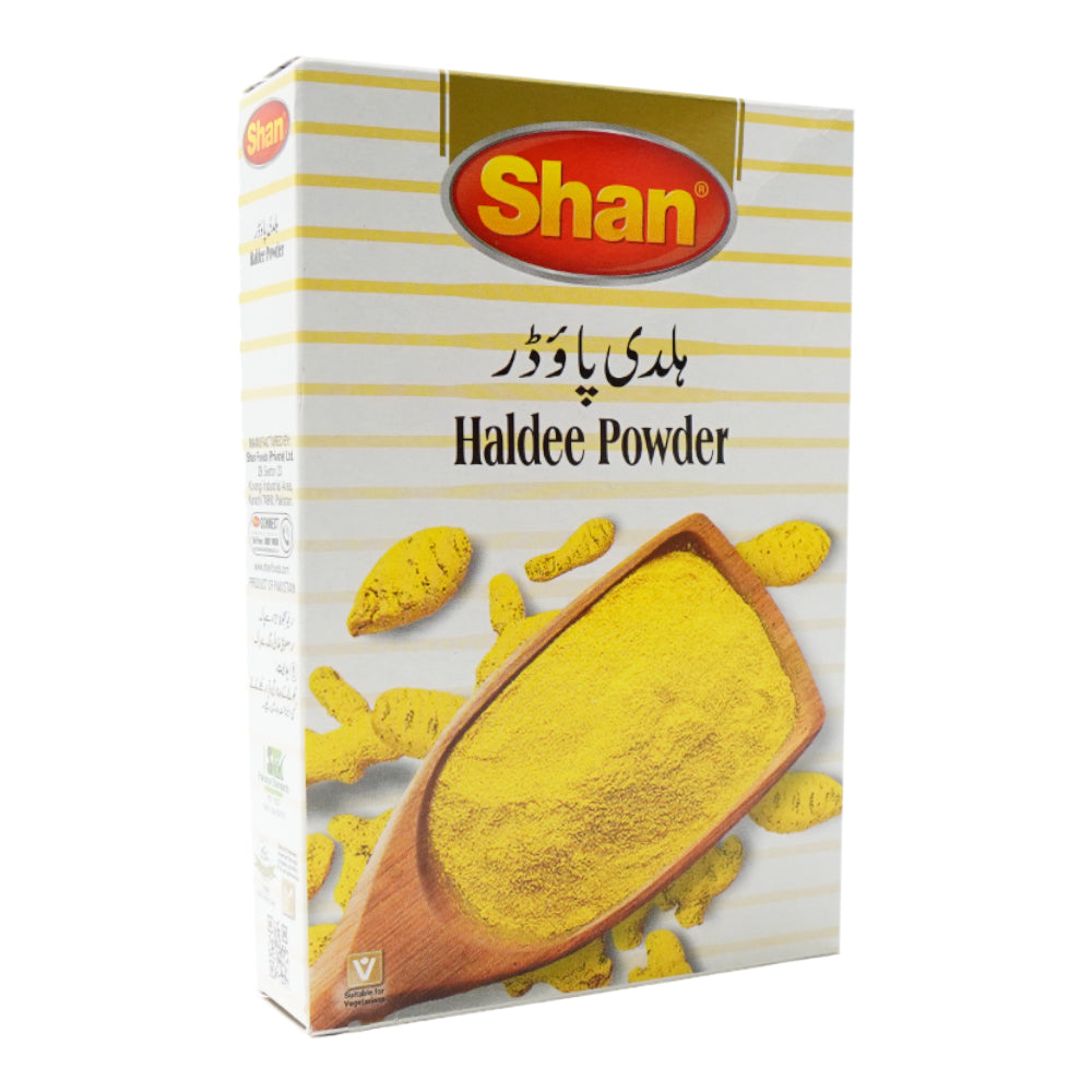 SHAN KHALIS HALDEE POWDER 50GM – Al-Fatah