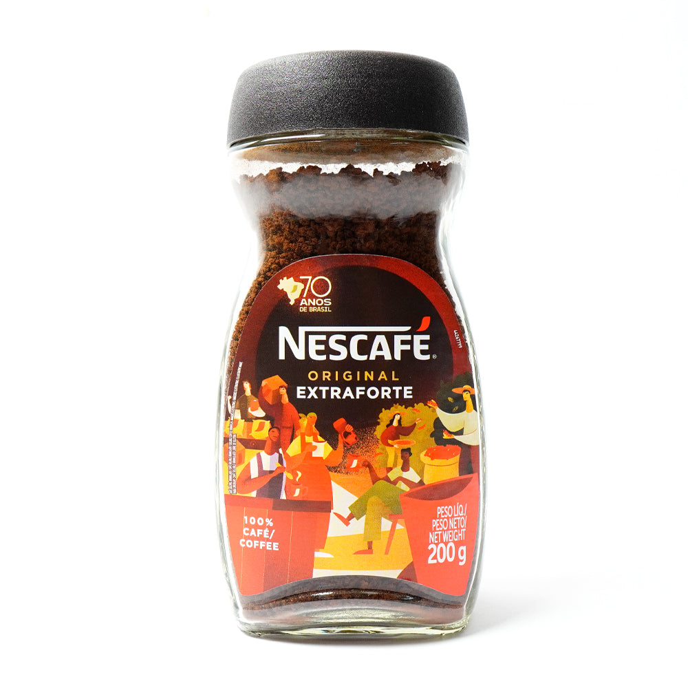 NESCAFE COFFEE ORIGINAL EXTRA FORTE 200 GM – Al-Fatah