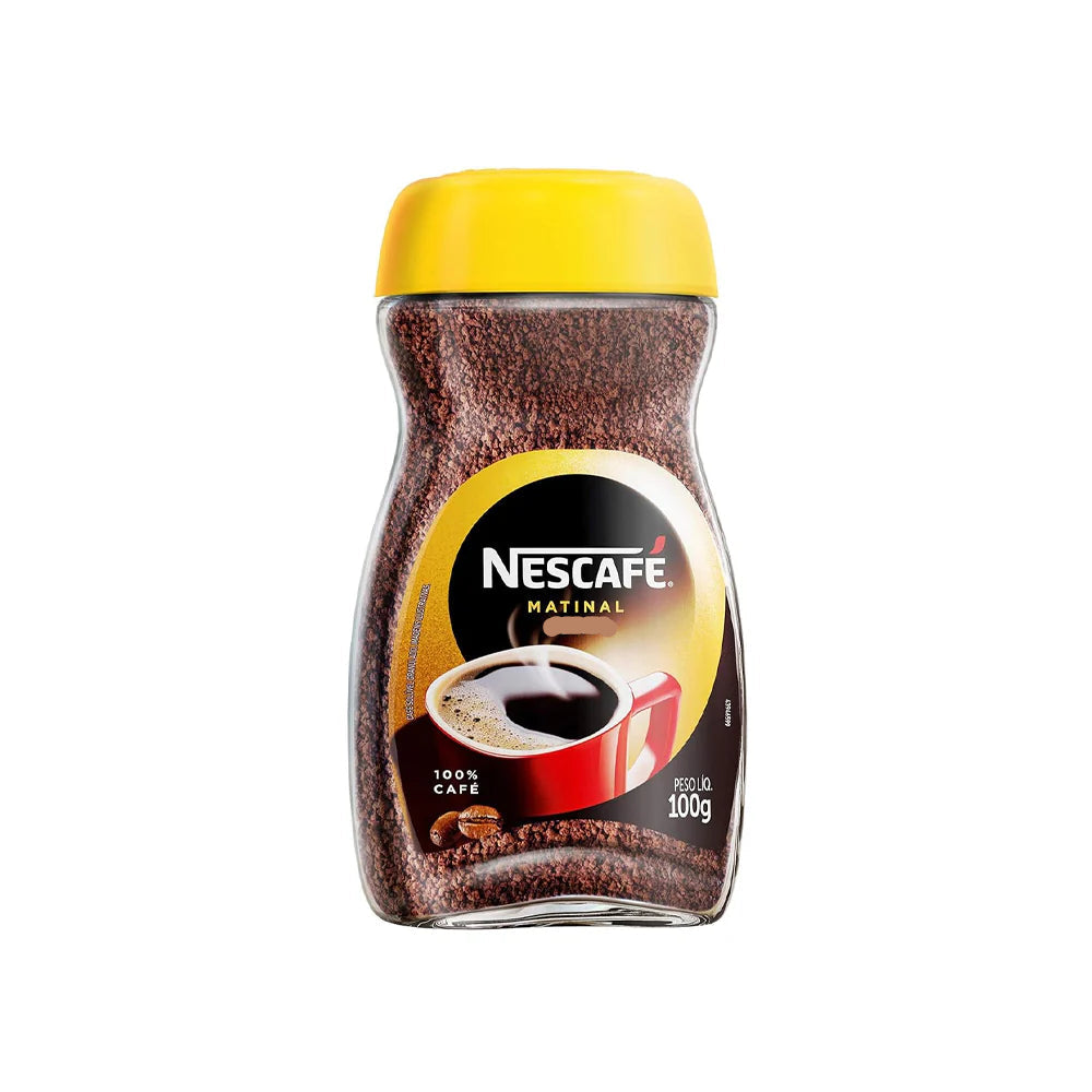 NESCAFE COFFEE MATINAL 100 GM – Al-Fatah