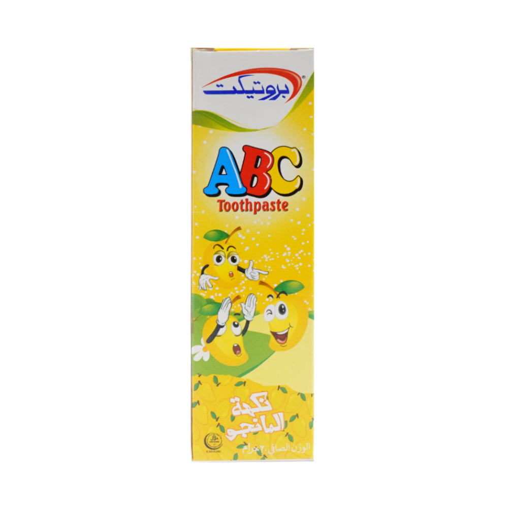 PROTECT ABC KIDS MANGO TOOTH PASTE 60 GM – Al-Fatah