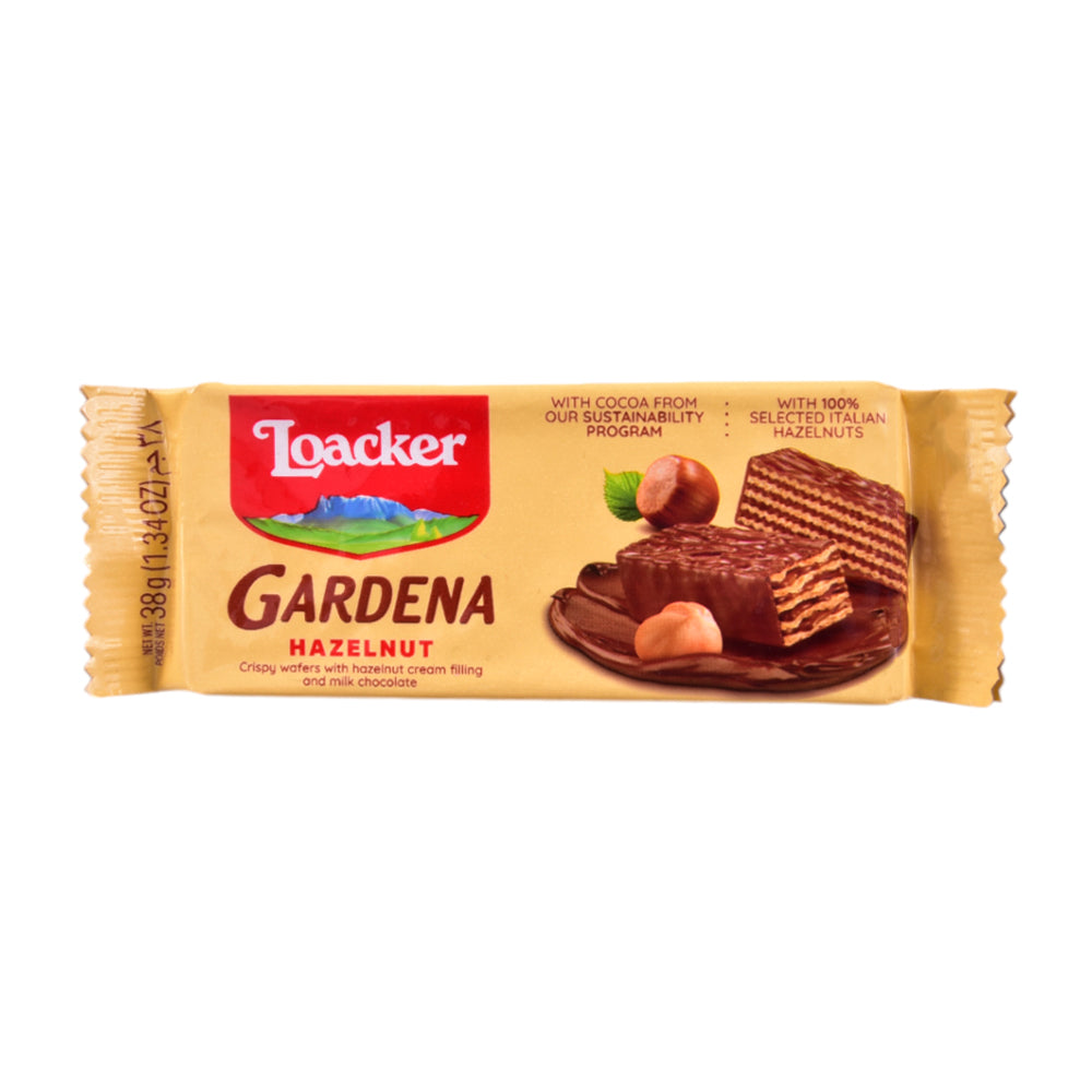 LOACKER HAZELNUT 38 GM – Al-Fatah