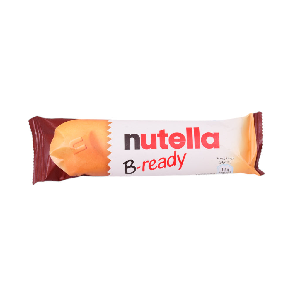 NUTELLA B-READY CHOCOLATE HAZELNUT 77 GM – Al-Fatah