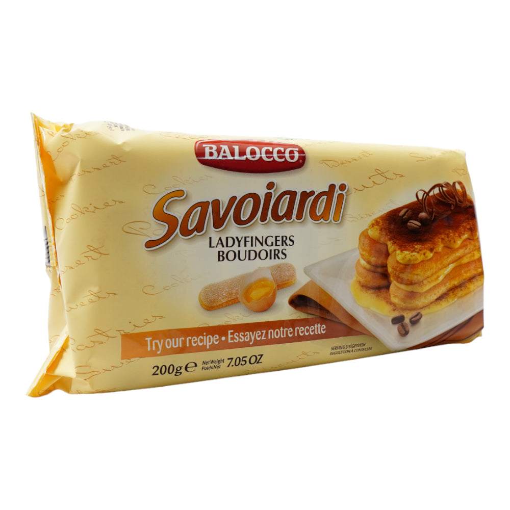 BALOCCO BISCUIT SAVOIARDI 200GM – Al-Fatah