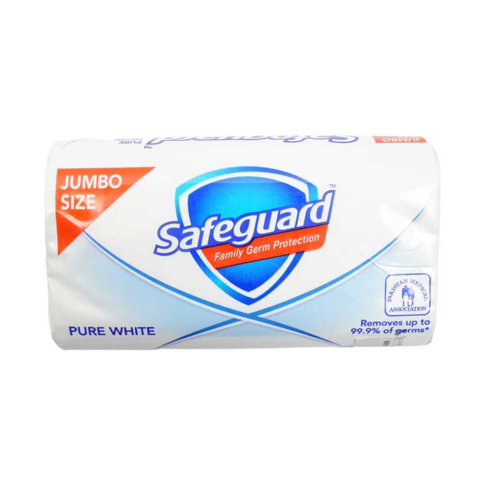 SAFEGUARD SOAP PURE WHITE 168 GM – Al-Fatah