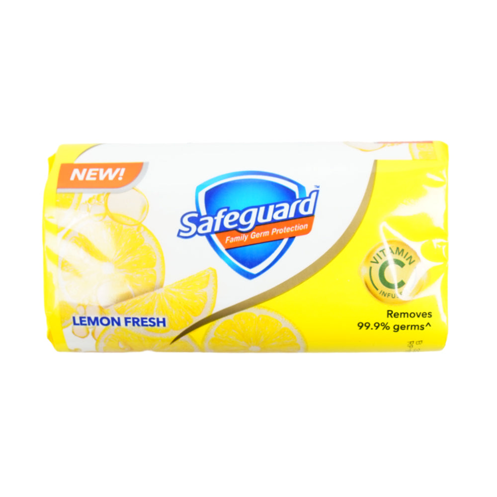 SAFEGUARD SOAP LEMON FRESH 125 GM – Al-Fatah