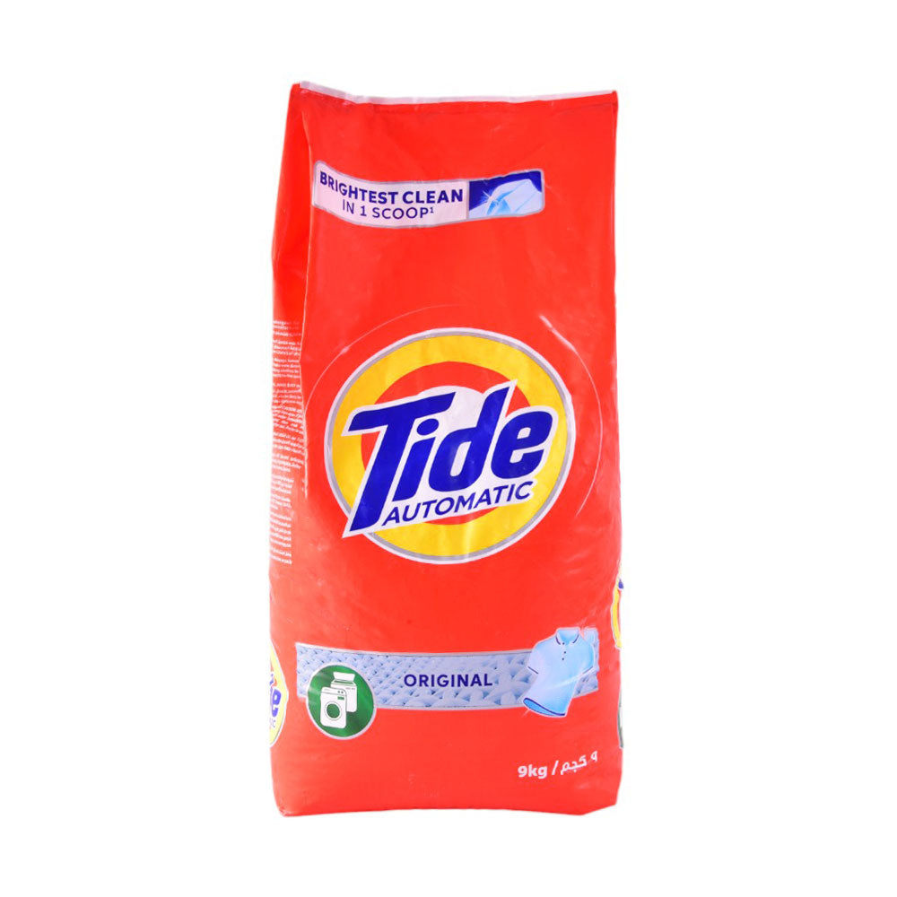 TIDE WASHING POWDER ORIGNAL CONCENTRATED 9KG – Al-Fatah