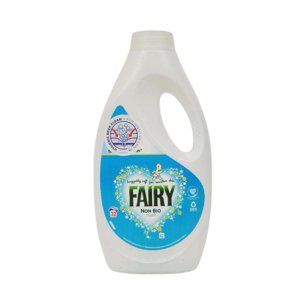 FAIRY WASHING LIQUID 32 WASH NON BIO LIQUID 1120 ML – Al-Fatah
