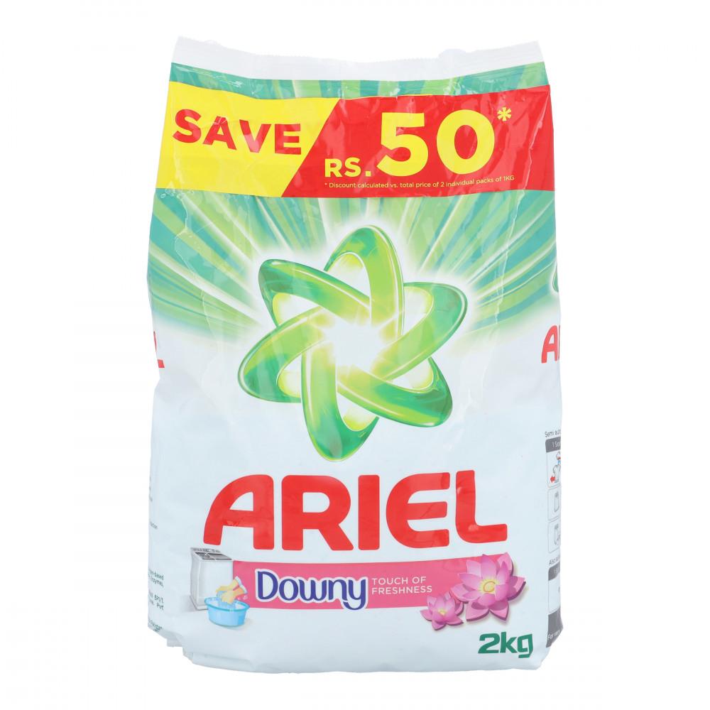 ARIEL WASHING POWDER DOWNY POUCH 2 KG – Al-Fatah