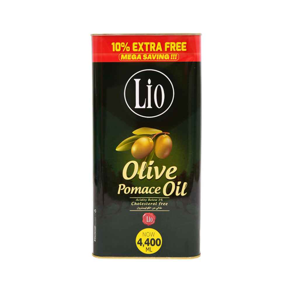 LIO OLIVE POMACE OIL TIN 4.4 LTR – Al-Fatah
