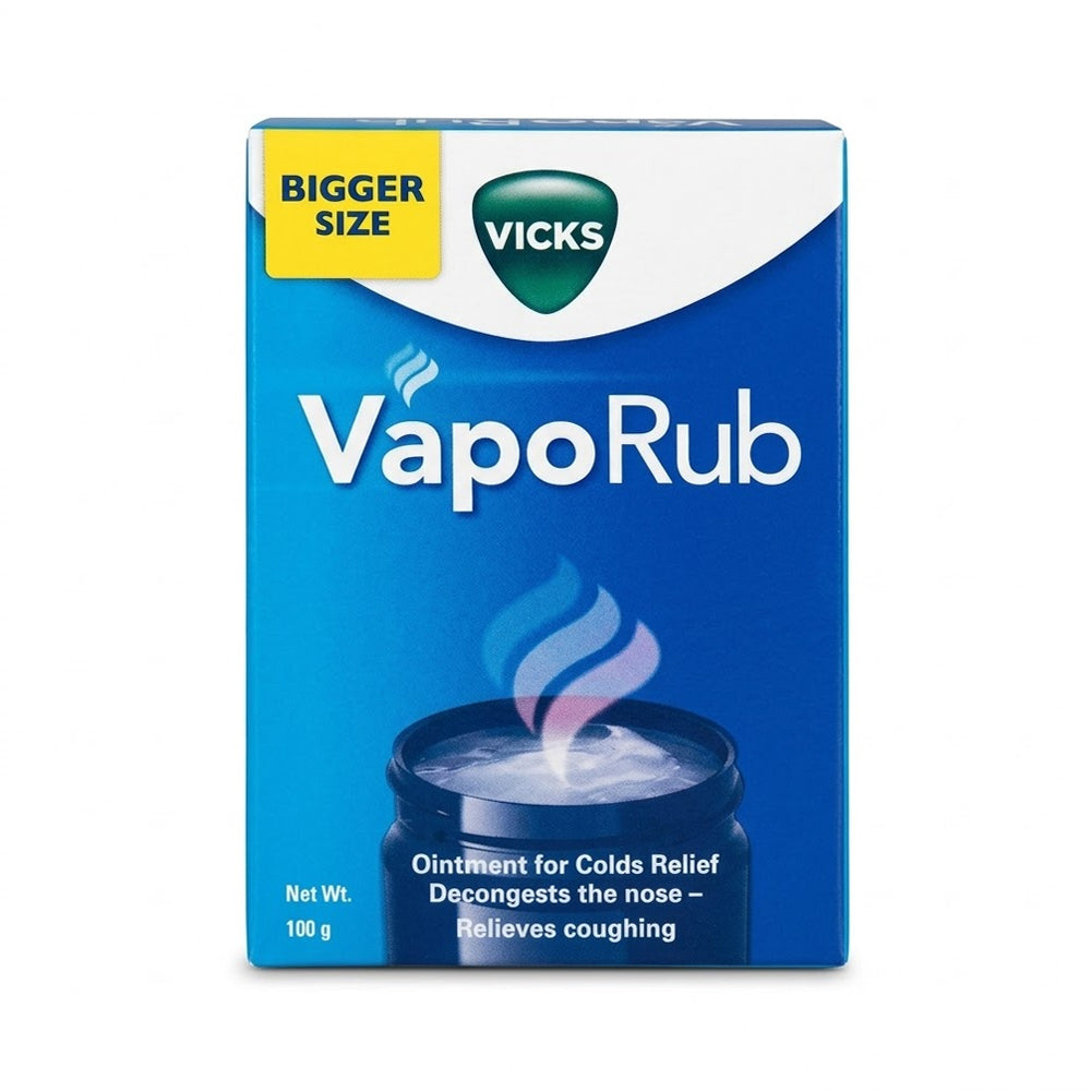 VICKS VAPORUB 100GM – Al-Fatah