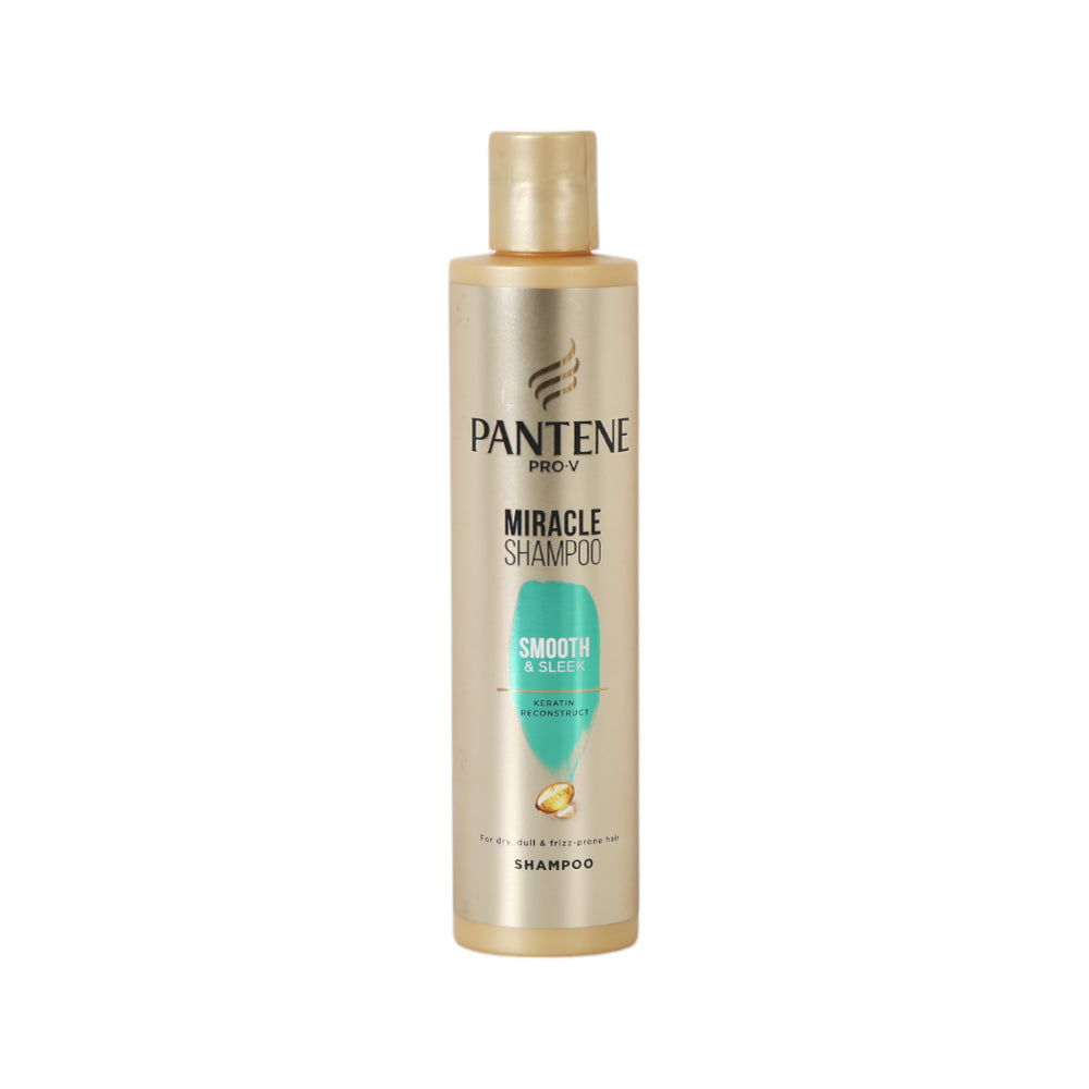 PANTENE SHAMPOO PRO-V MIRACLE SMOOTH & SLEEK 250 ML – Al-Fatah