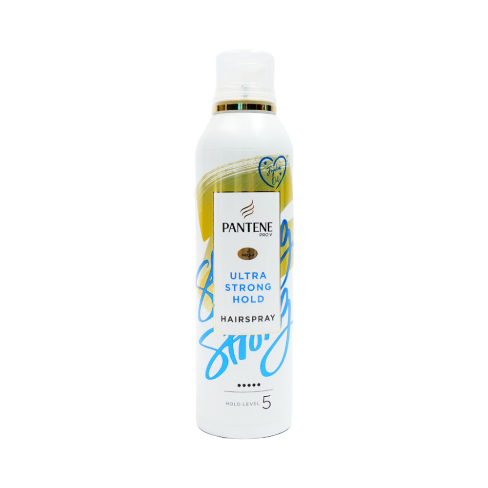 PANTENE ULTRA STRONG HOLD HAIR SPRAY 250ML – Al-Fatah
