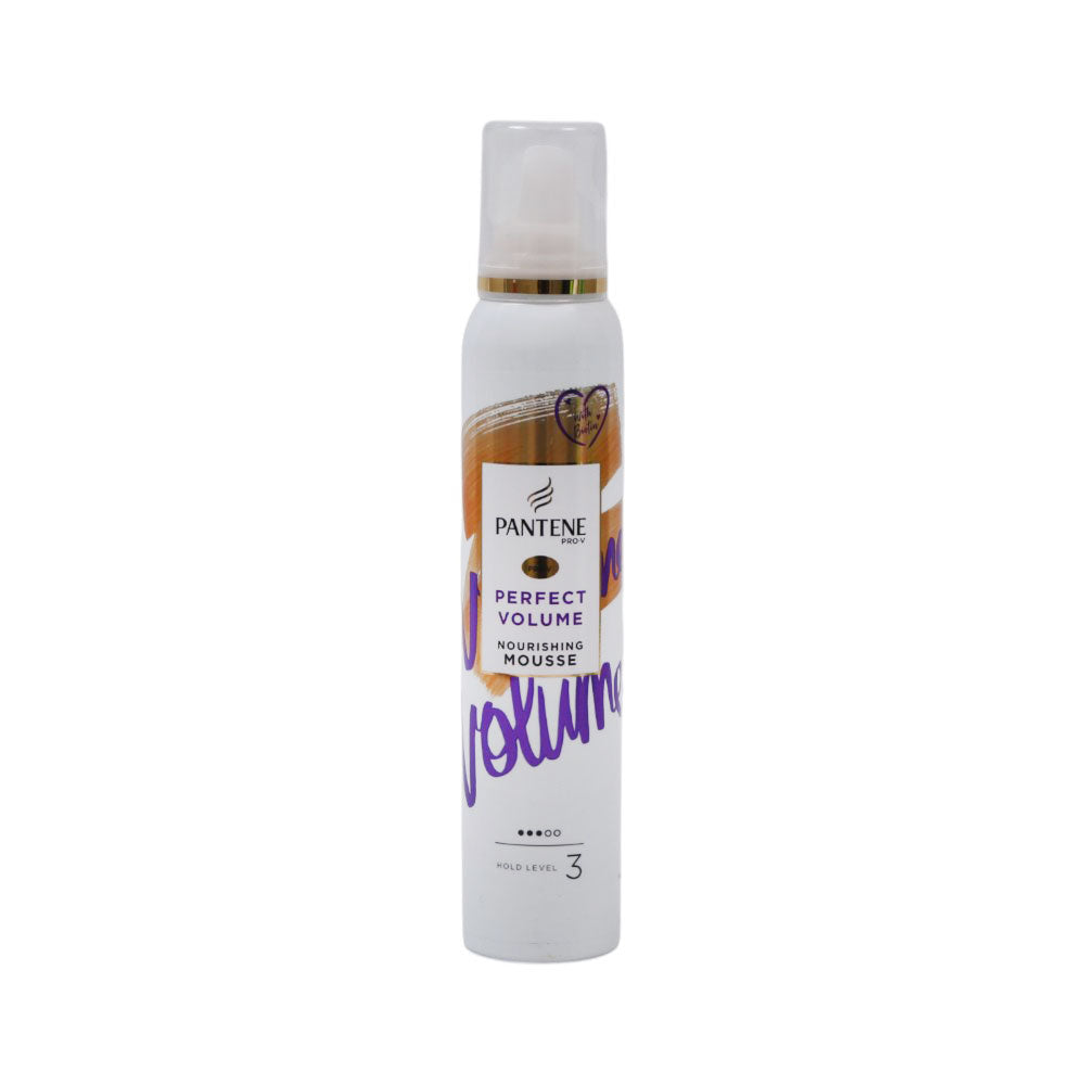 PANTENE PERFECT VOLUME NOURISHING MOUSSE 200ML – Al-Fatah