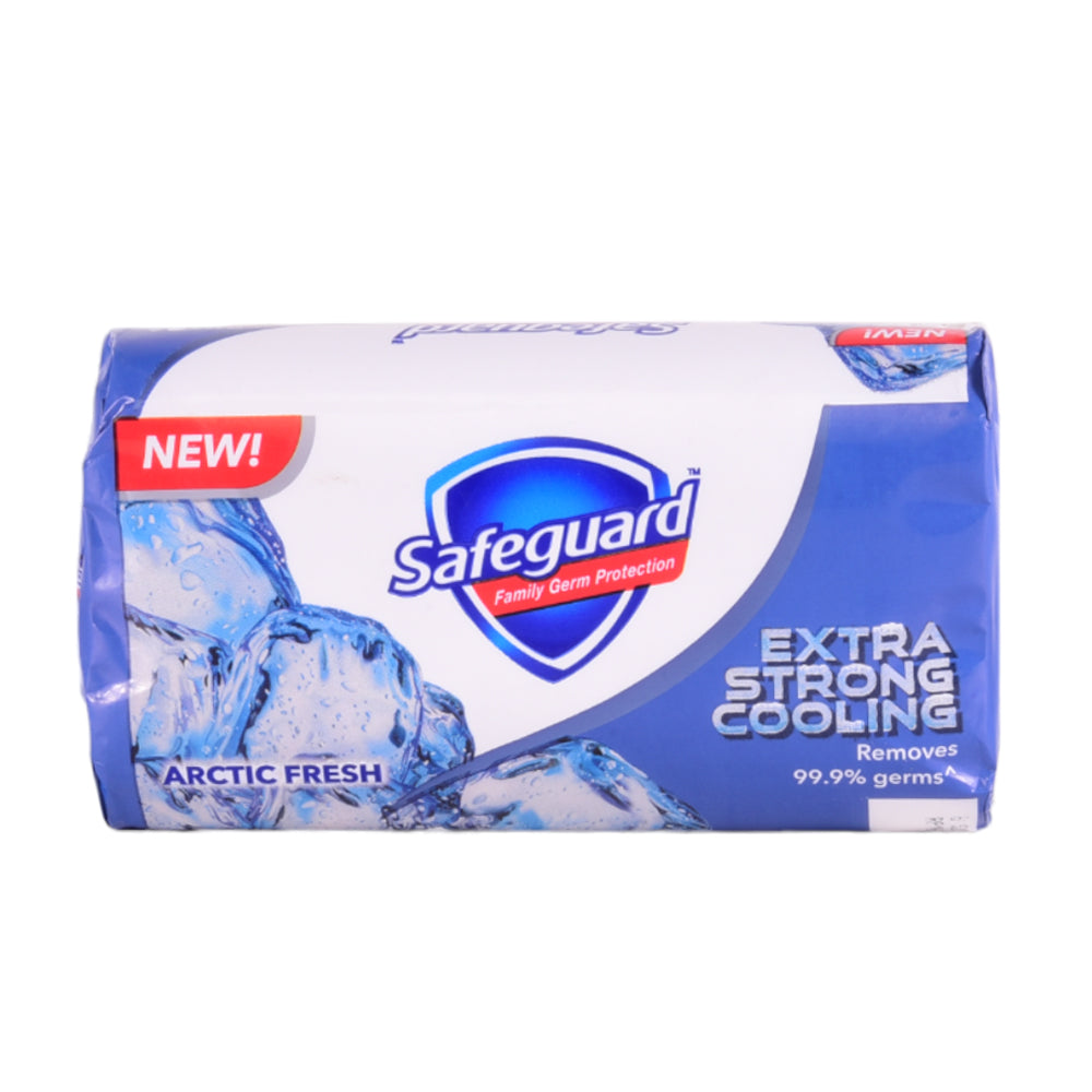 SAFEGUARD SOAP EXTRA STRONG COOLING 125 GM – Al-Fatah