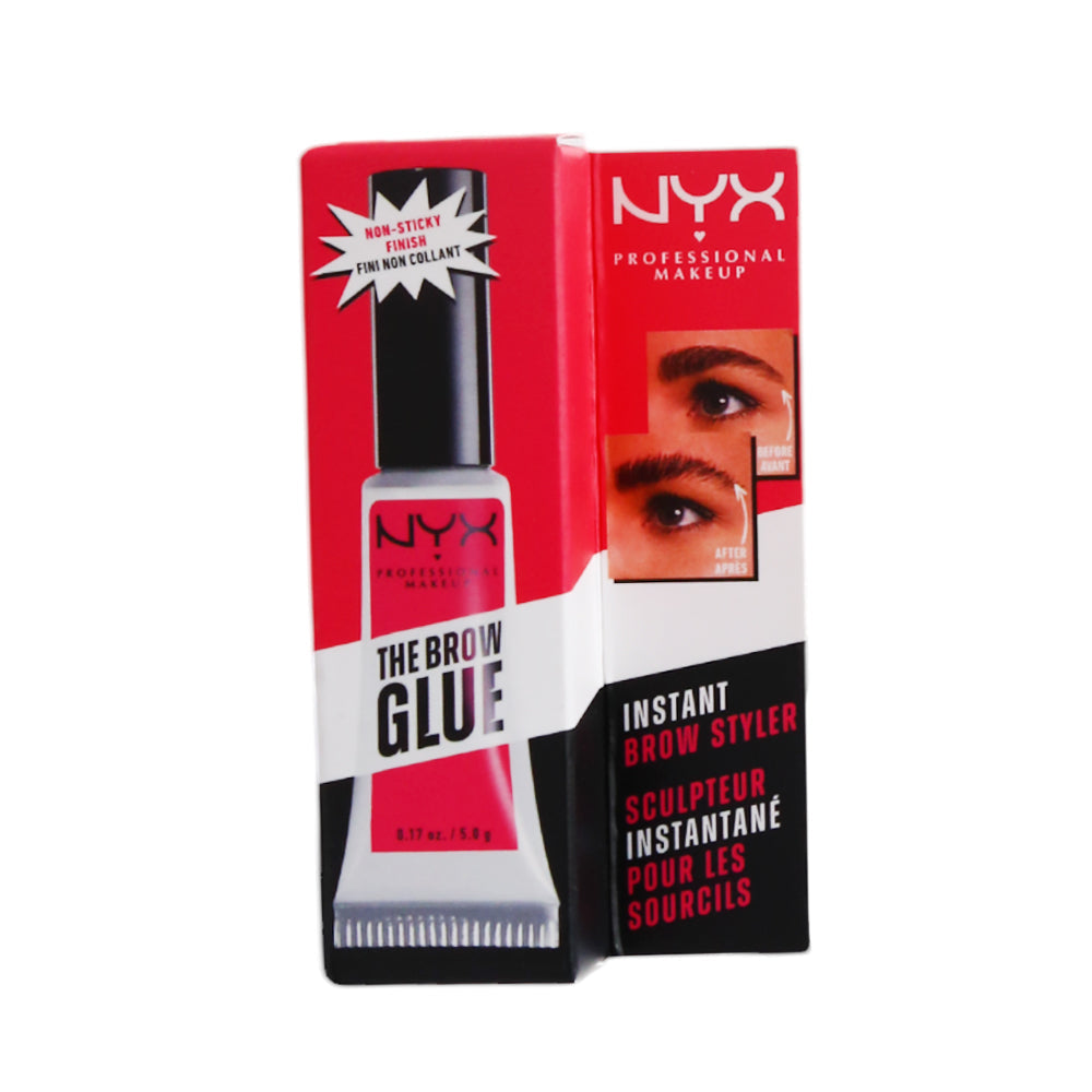 NYX THE BROW GLUE TRANSPARANT 5G – Al-Fatah