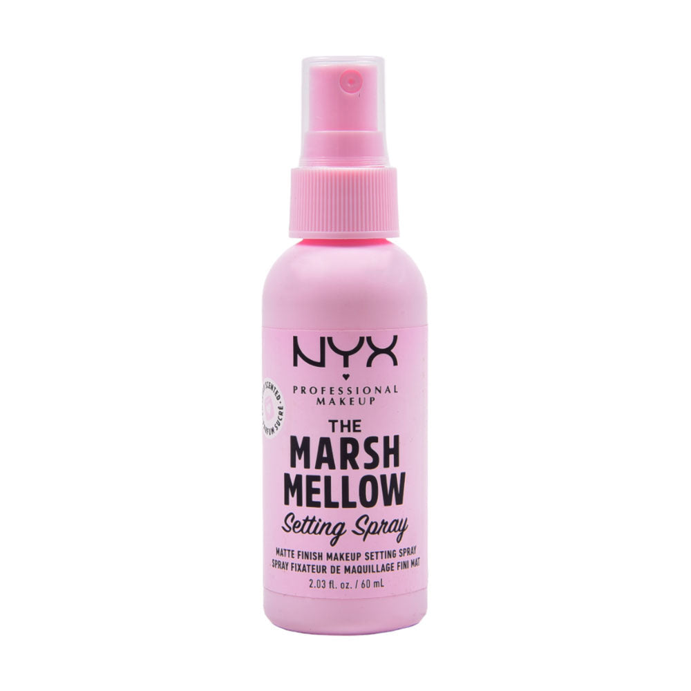 NYX THE MARSH MELLOW SETTING SPRAY 60ML – Al-Fatah